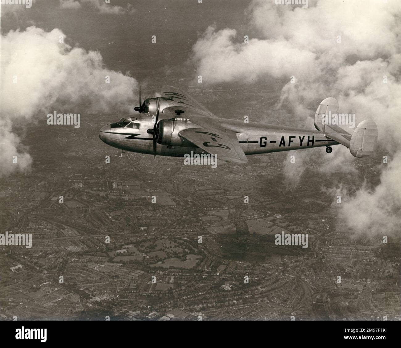 de Havilland DH95 Flamingo, G-AFYH Stock Photo - Alamy