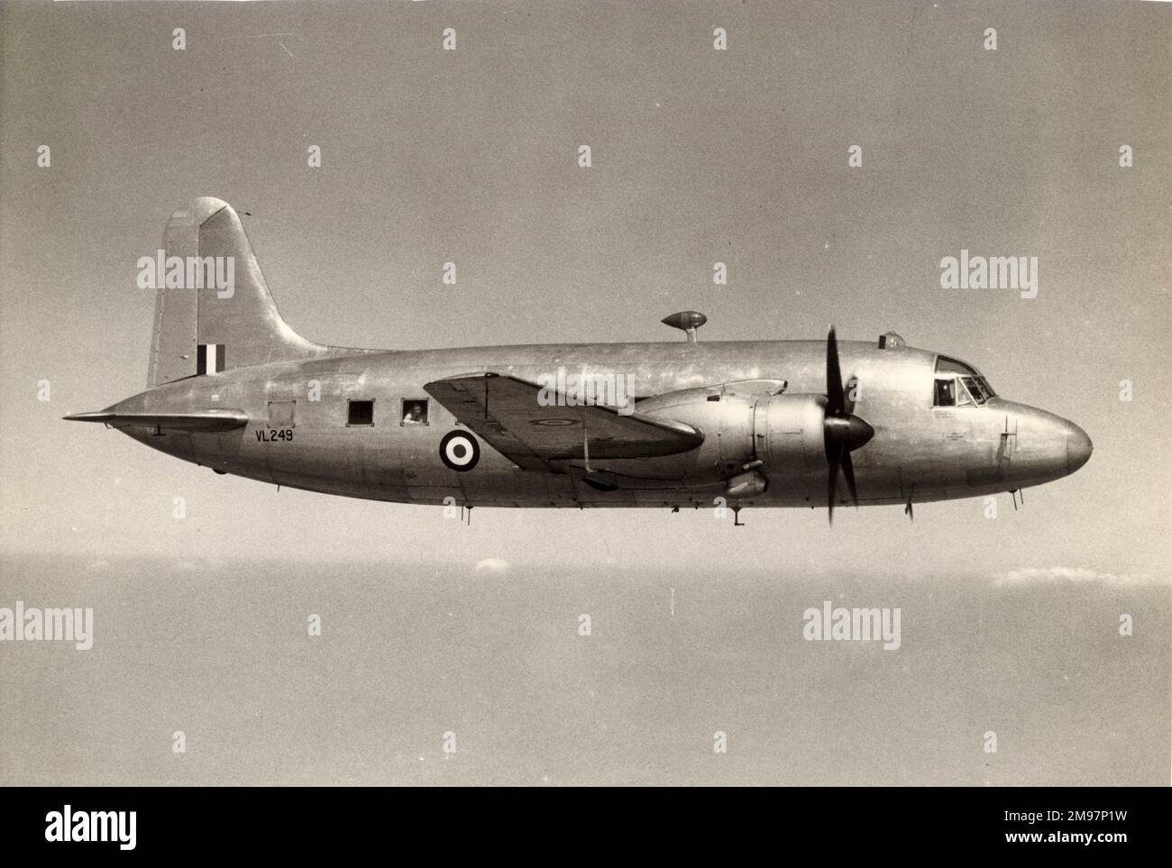 The first prototype Vickers Type 665 Valetta, VL249 Stock Photo - Alamy