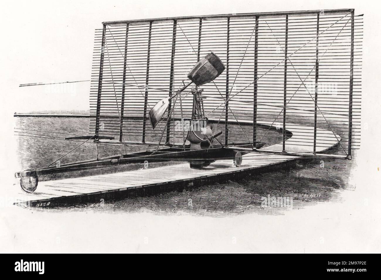 Phillips small multiplane of 1893 Stock Photo - Alamy
