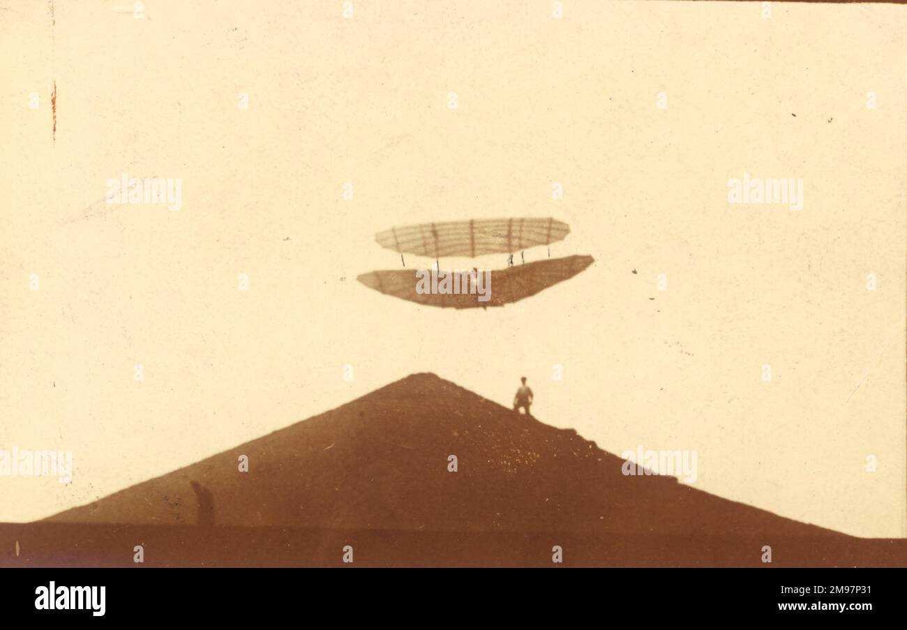 Lilienthal biplane glider hi-res stock photography and images - Alamy