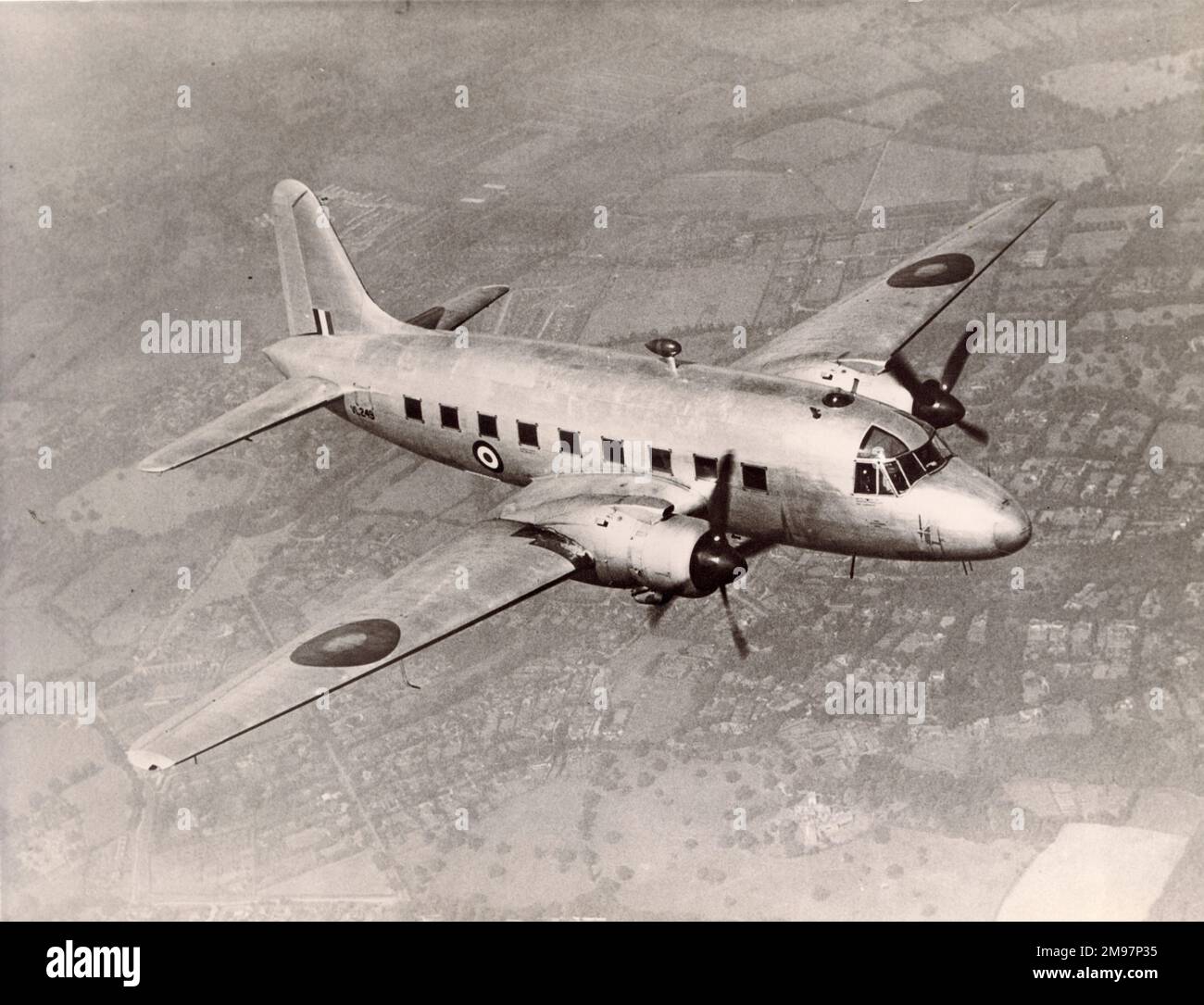 Vickers valetta hi-res stock photography and images - Alamy