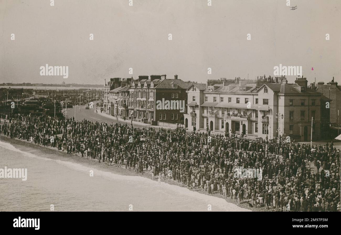 Boothman supermarine hi-res stock photography and images - Alamy