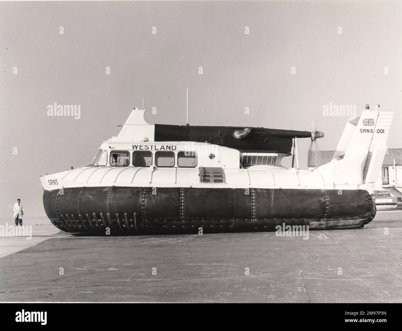 Westland SRN5, SR-N5-001 Stock Photo - Alamy