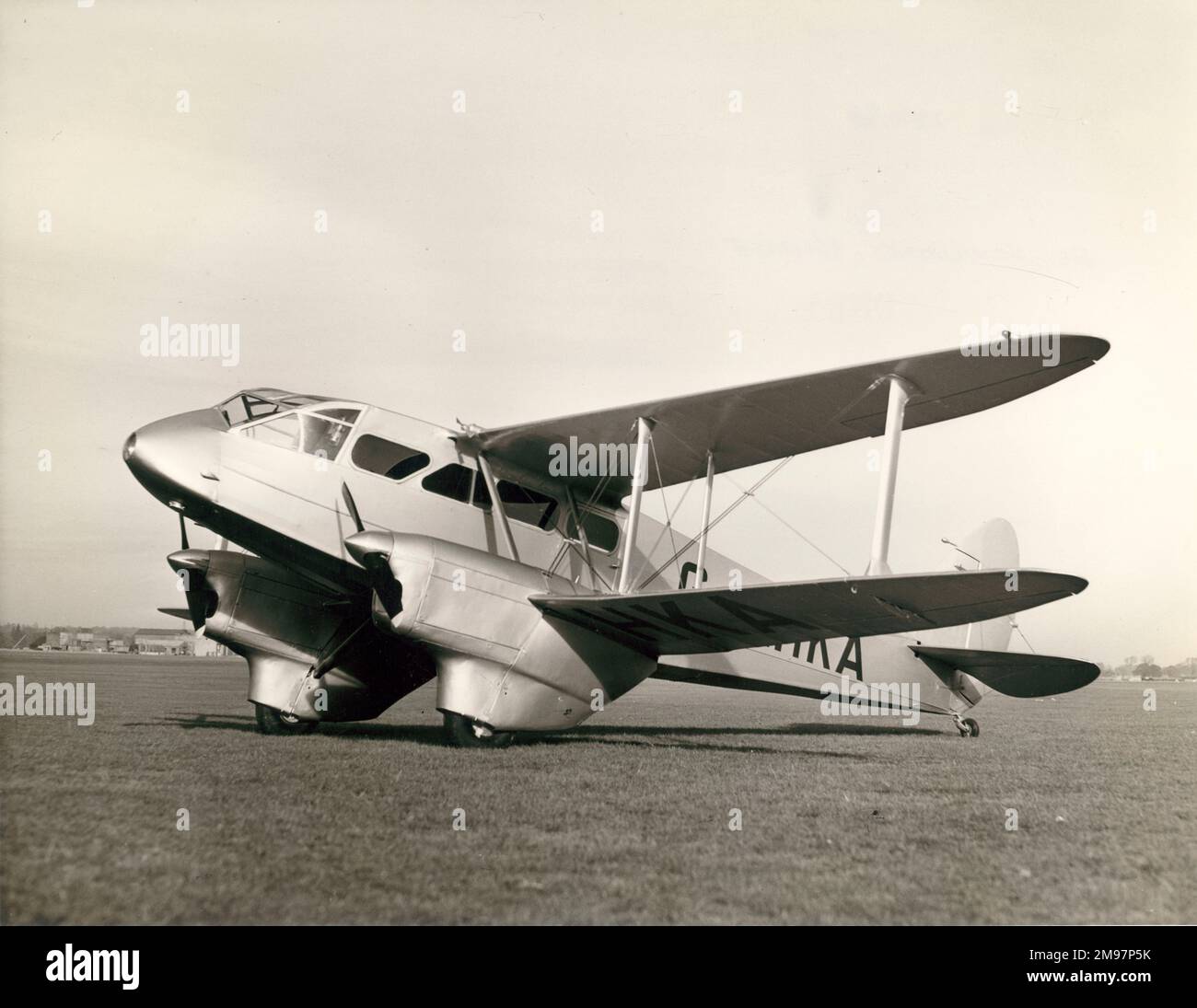 De havilland dragon rapide aircraft hi-res stock photography and images ...