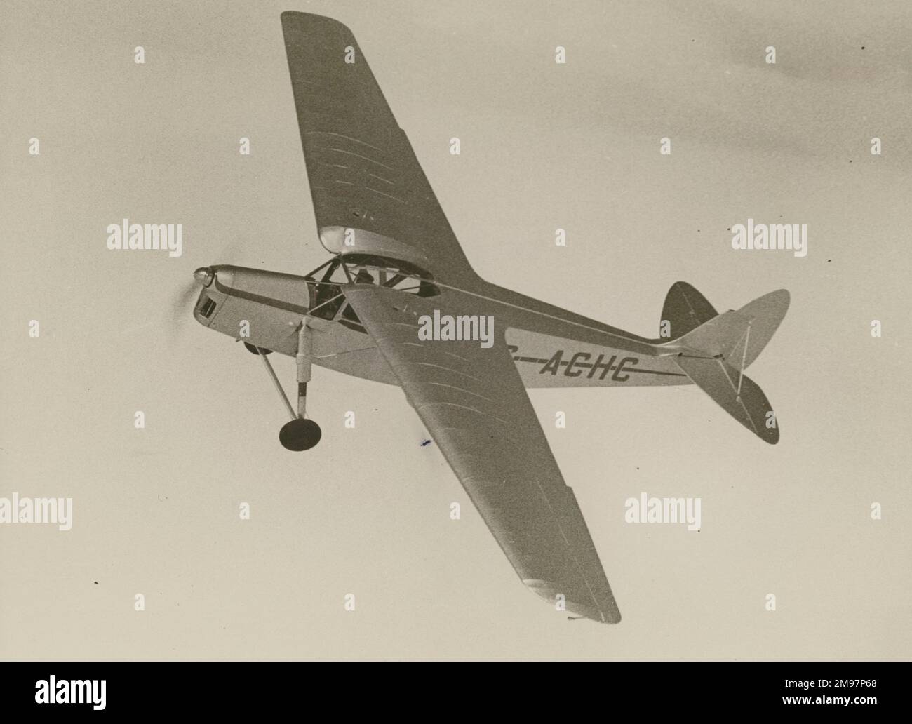 De havilland leopard moth hi-res stock photography and images - Alamy