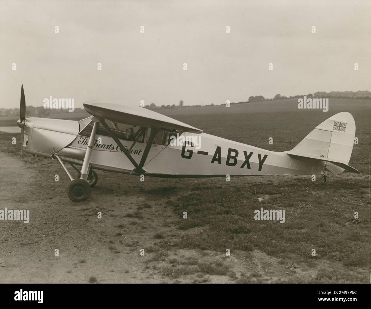 Jim Mollison’s long-range de Havilland DH80A Puss Moth, G-ABXY, The ...