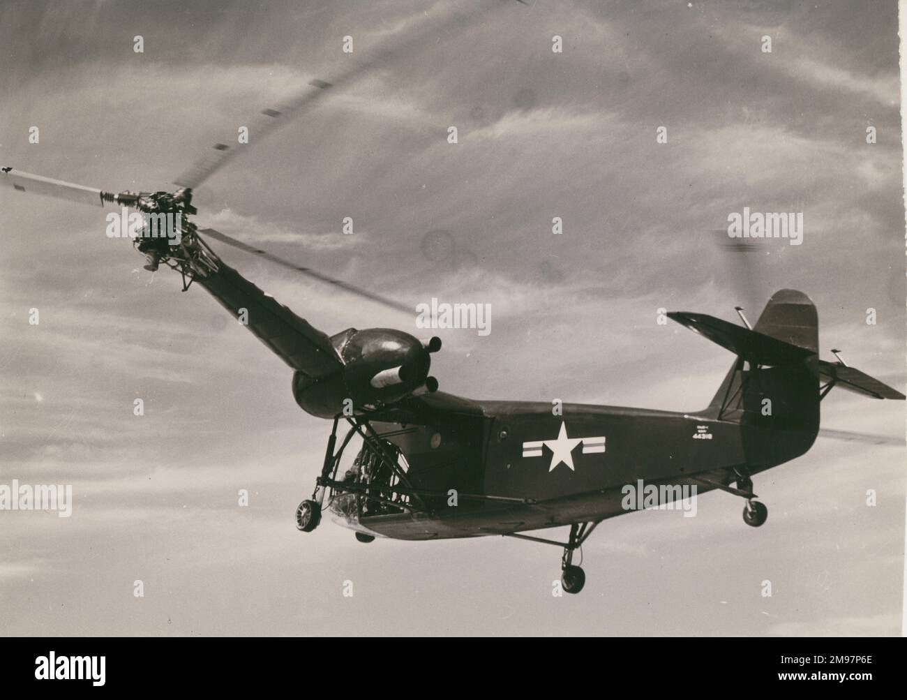 McDonnell XHJH-1 Whirlaway Stock Photo - Alamy