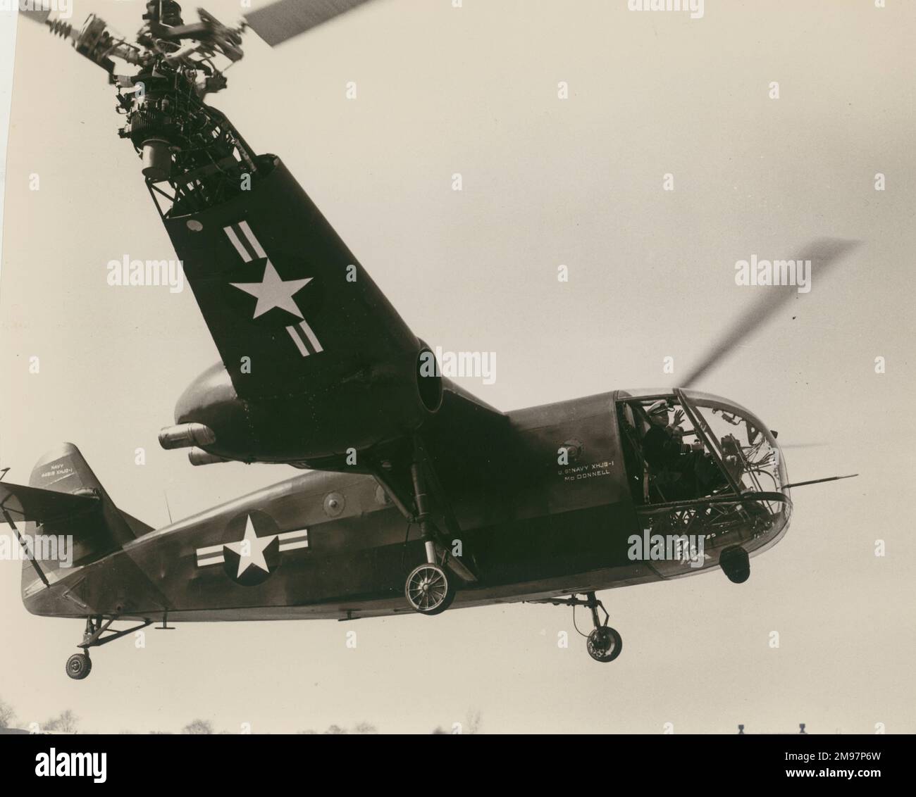McDonnell XHJH-1 Whirlaway Stock Photo - Alamy