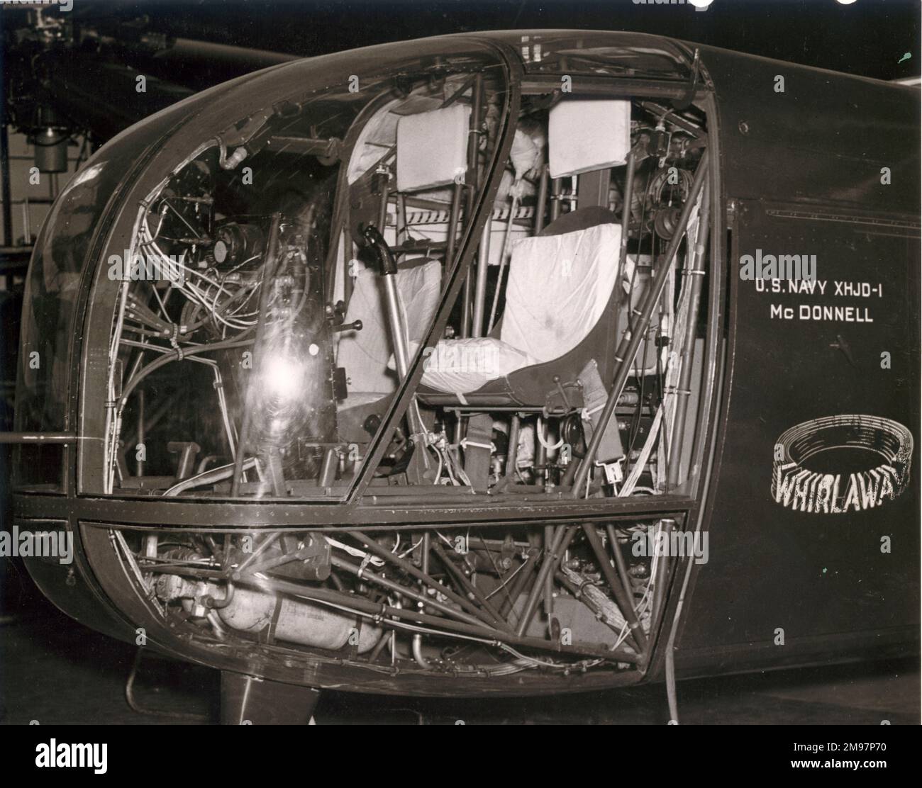McDonnell XHJH-1 Whirlaway, 6 November 1946 Stock Photo - Alamy