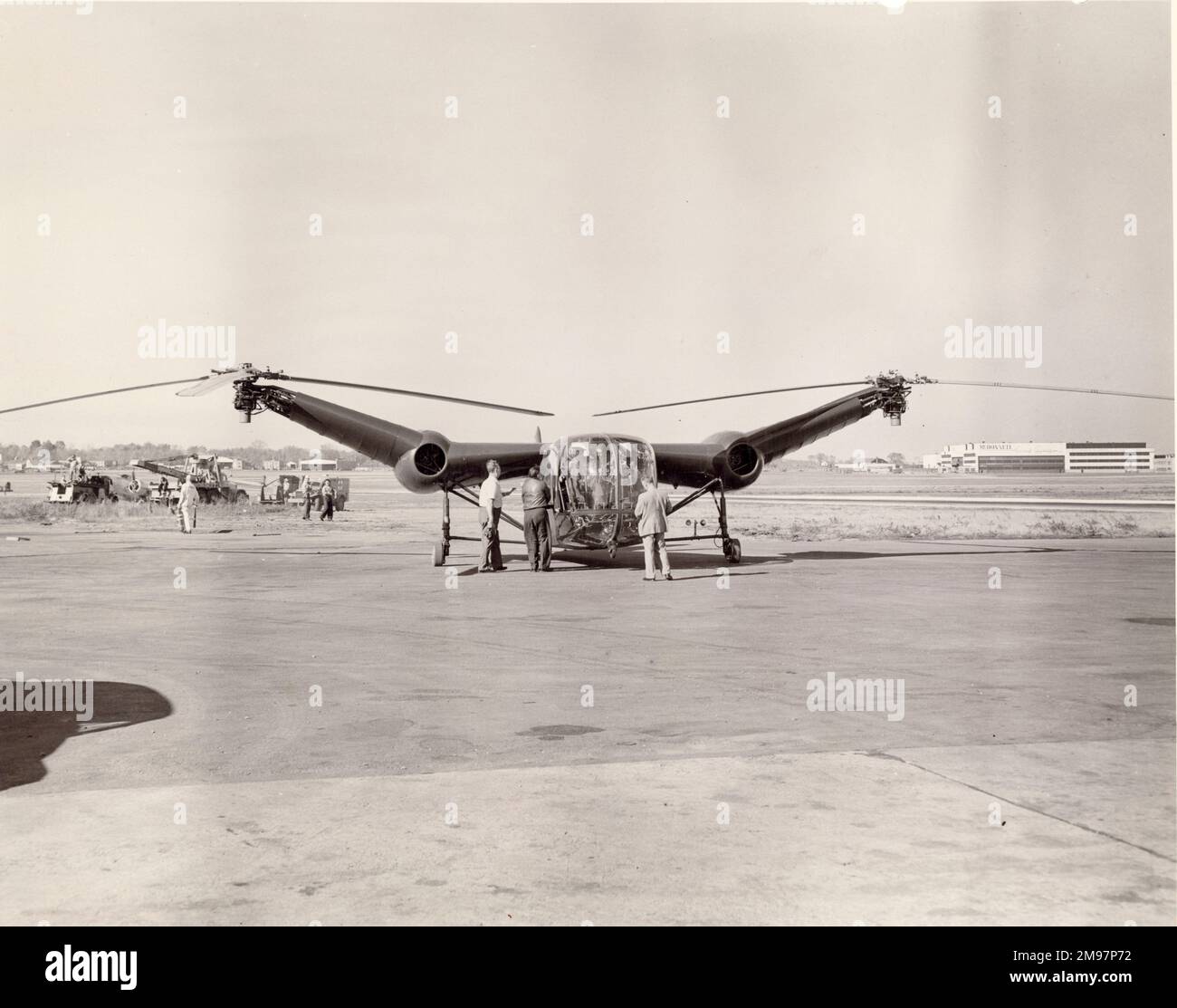 McDonnell XHJH-1 Whirlaway Stock Photo - Alamy