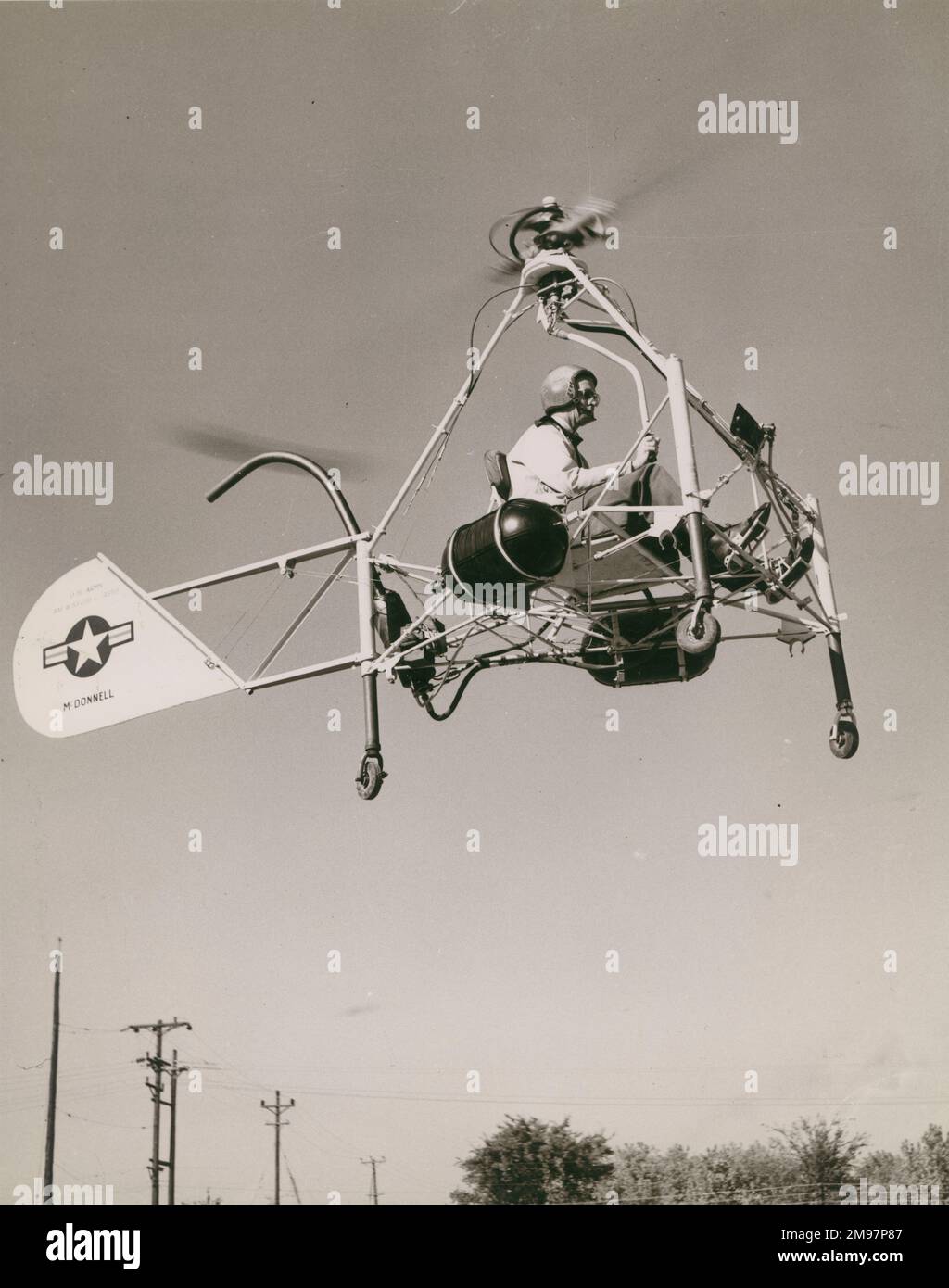 McDonnell XH-20 Little Henry, 15 October 1947 Stock Photo - Alamy