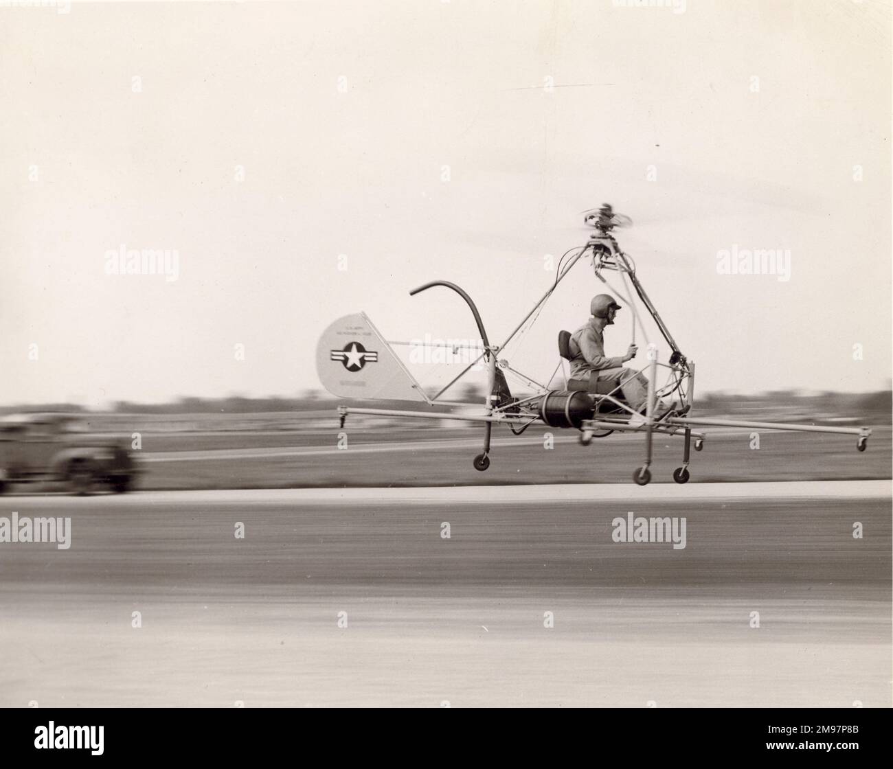 McDonnell XH-20 Little Henry, 24 October 1947 Stock Photo - Alamy