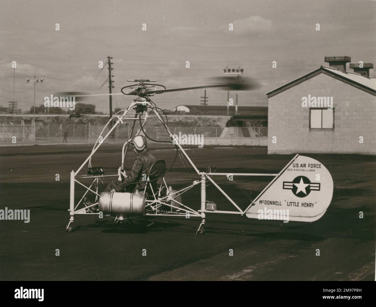 McDonnell XH-20 Little Henry Stock Photo - Alamy