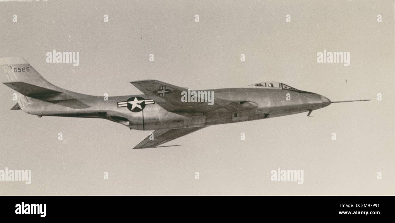 The first McDonnell XF-88 Voodoo, 46-525 Stock Photo - Alamy