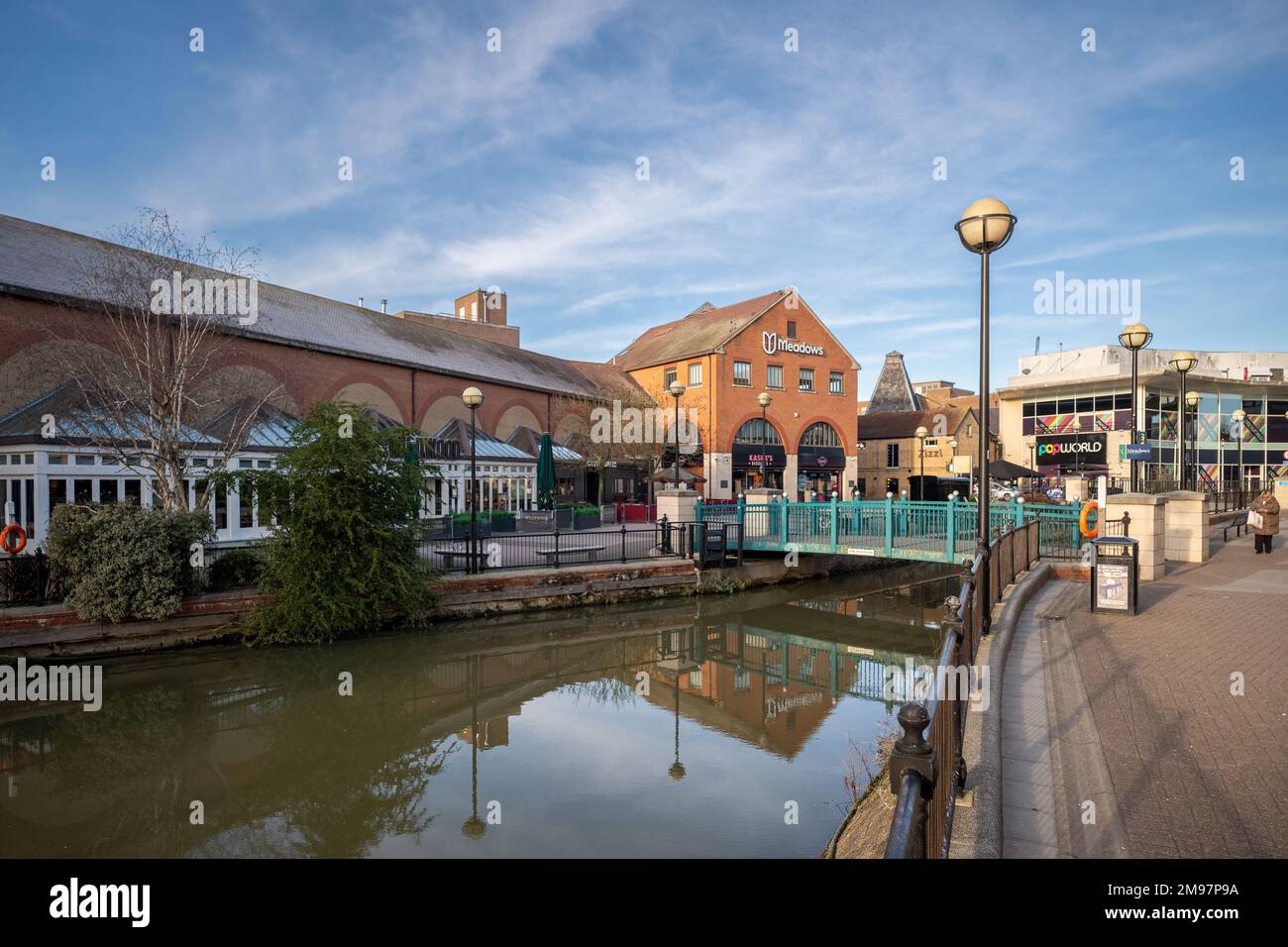 Chelmsford City Centre Stock Photo - Alamy