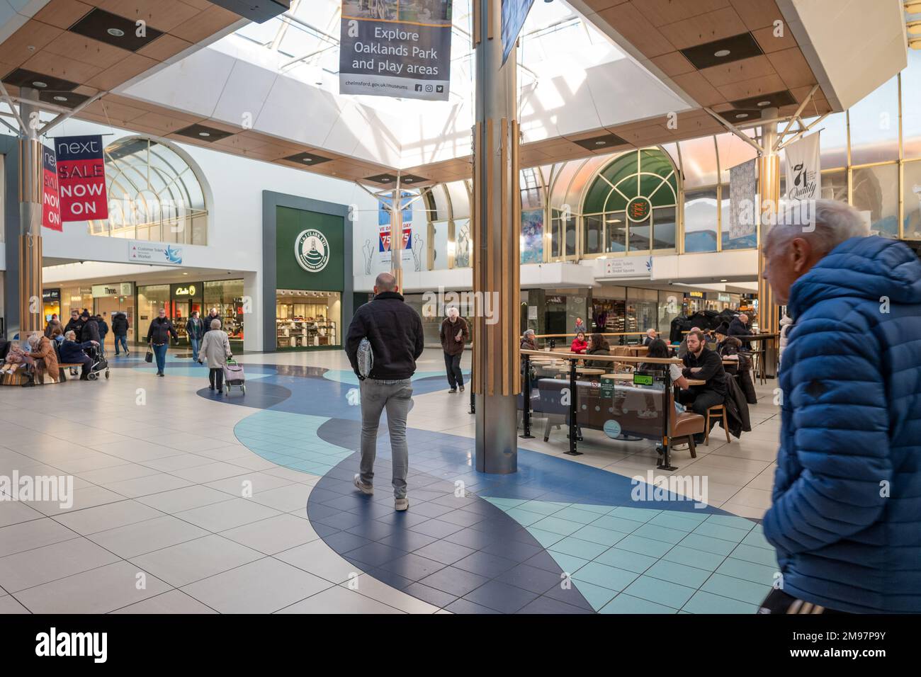 High chelmer shopping centre hi-res stock photography and images - Alamy