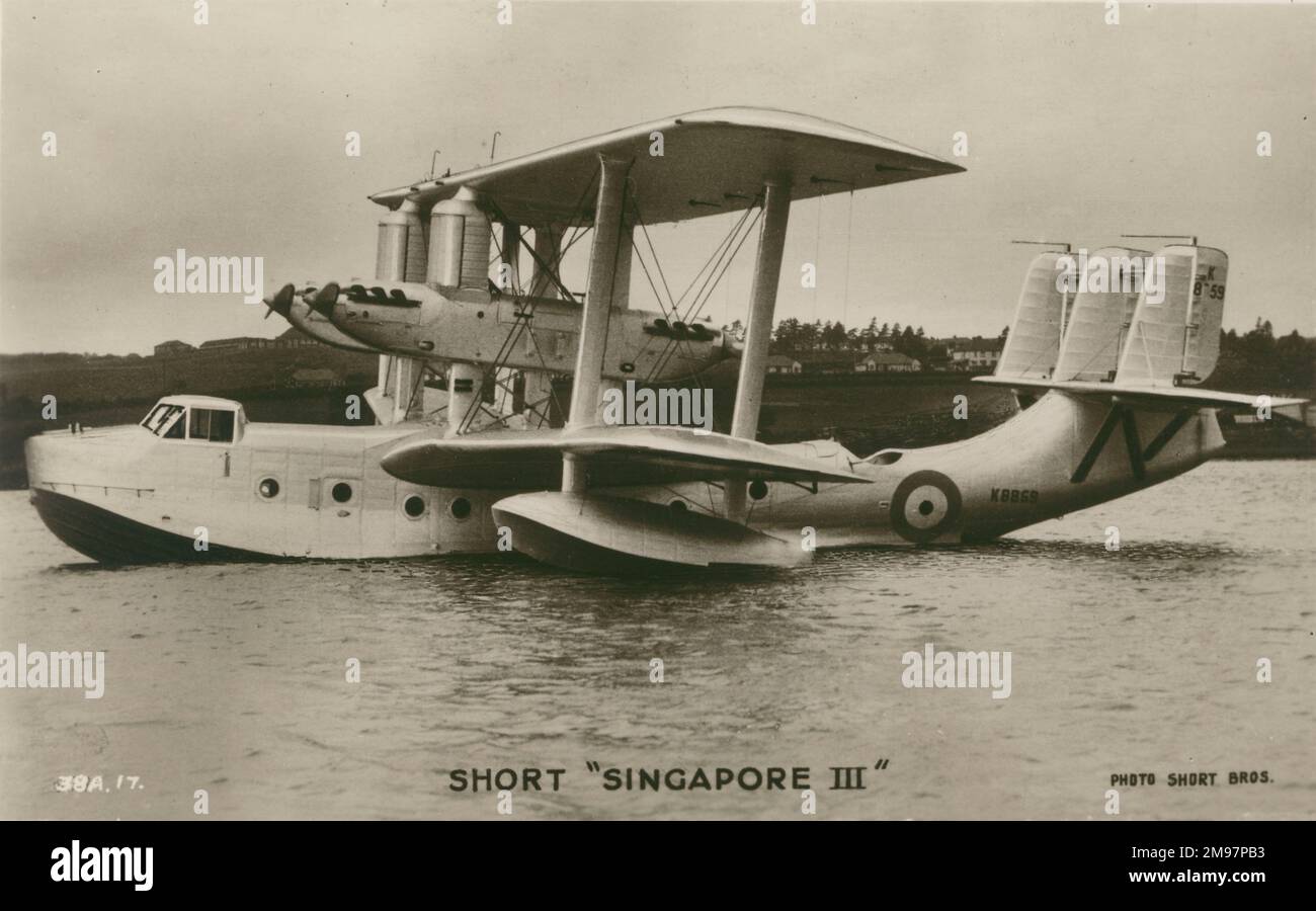 Short S19 Singapore III, K8859 Stock Photo - Alamy