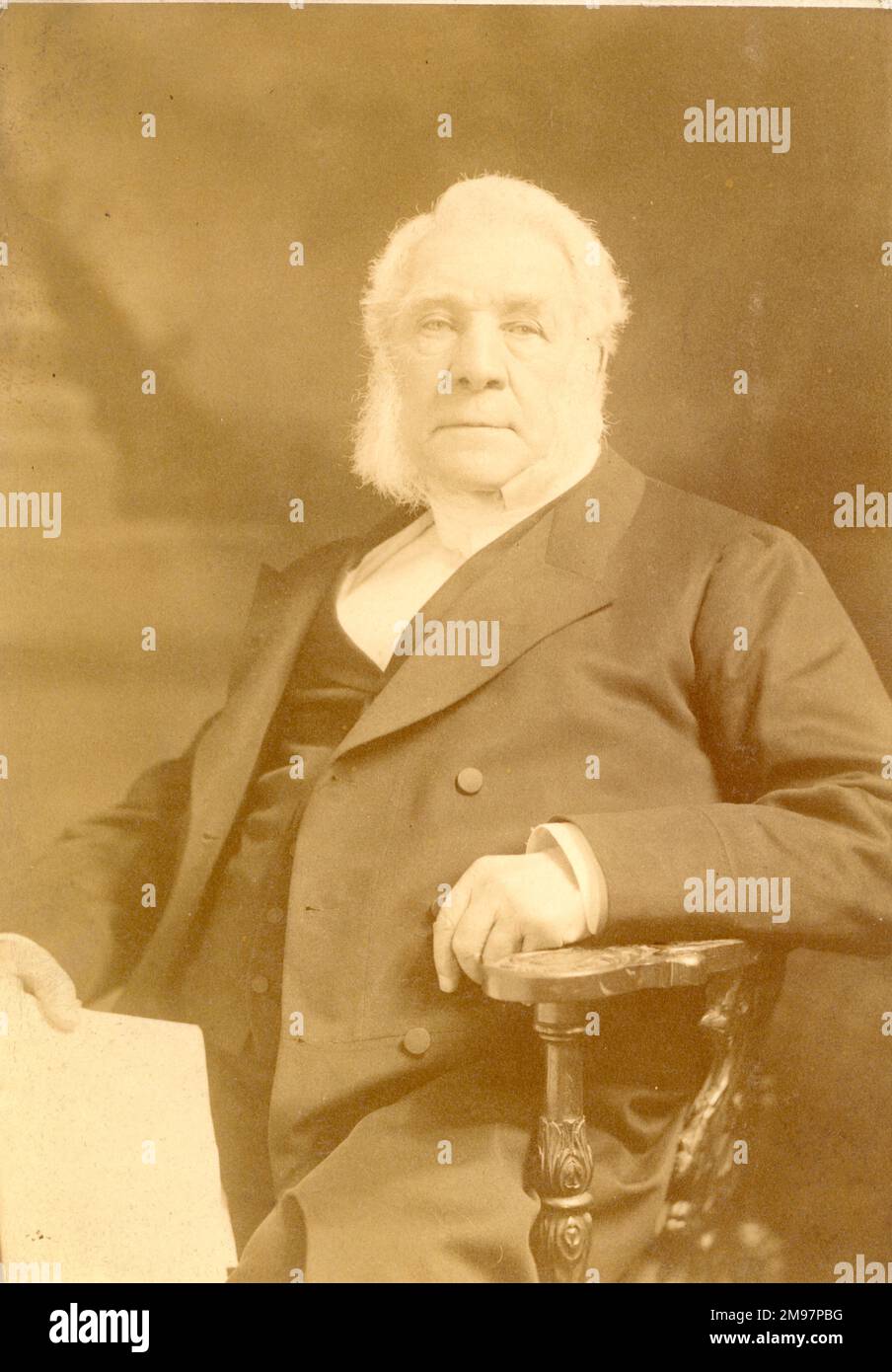 James Glaisher, FRS, 1809-1903, Meteorologist, balloonist and a founder ...