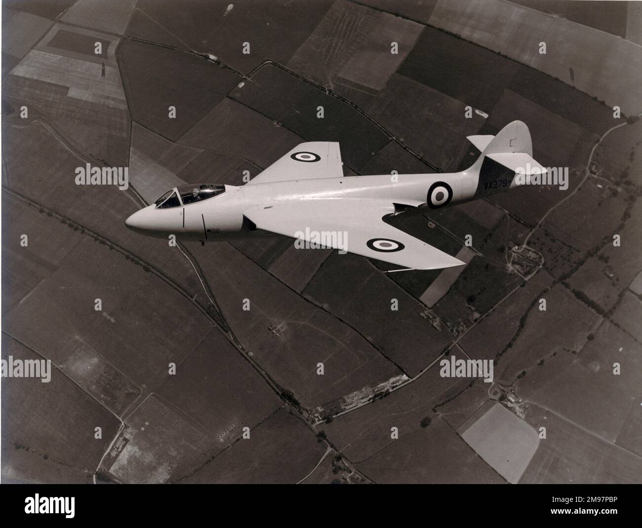 Hawker P1052, VX279 Stock Photo - Alamy