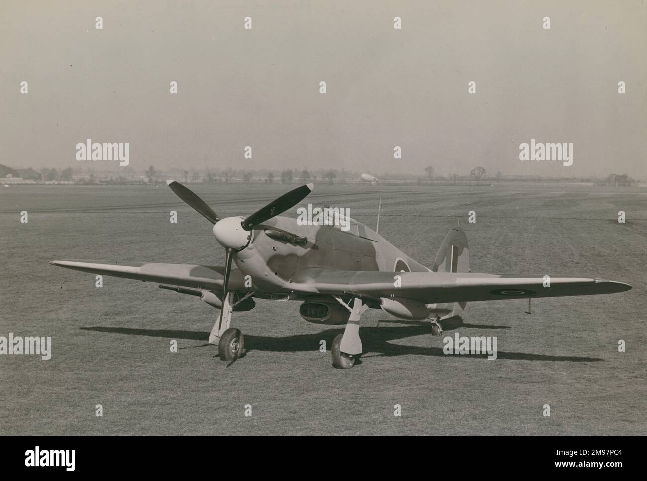 Hawker Hurricane IID Stock Photo - Alamy