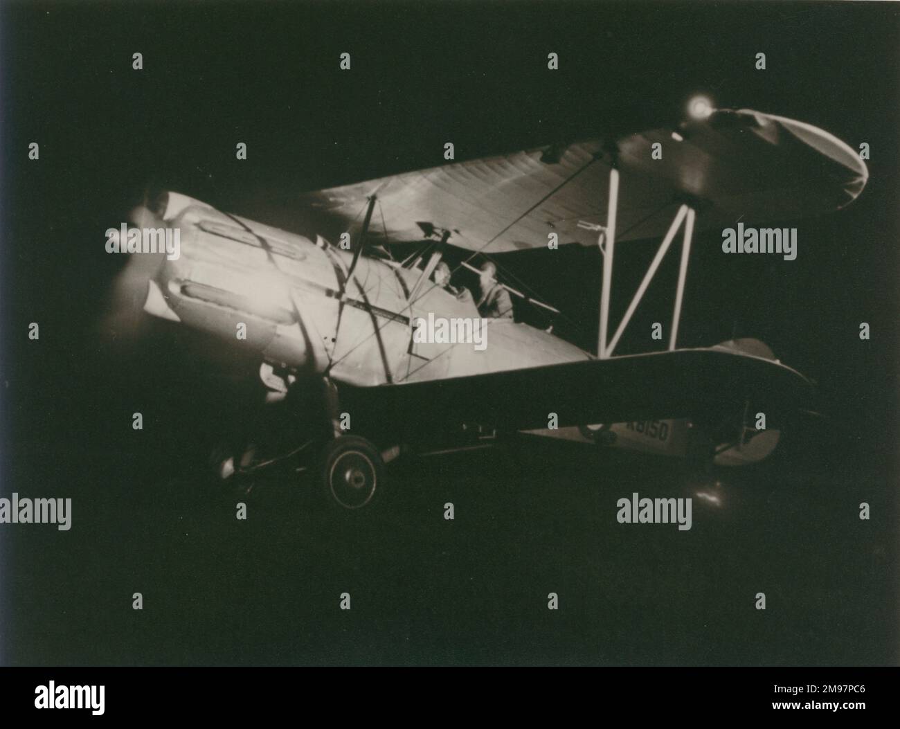 Hawker Hector, K8150 Stock Photo - Alamy