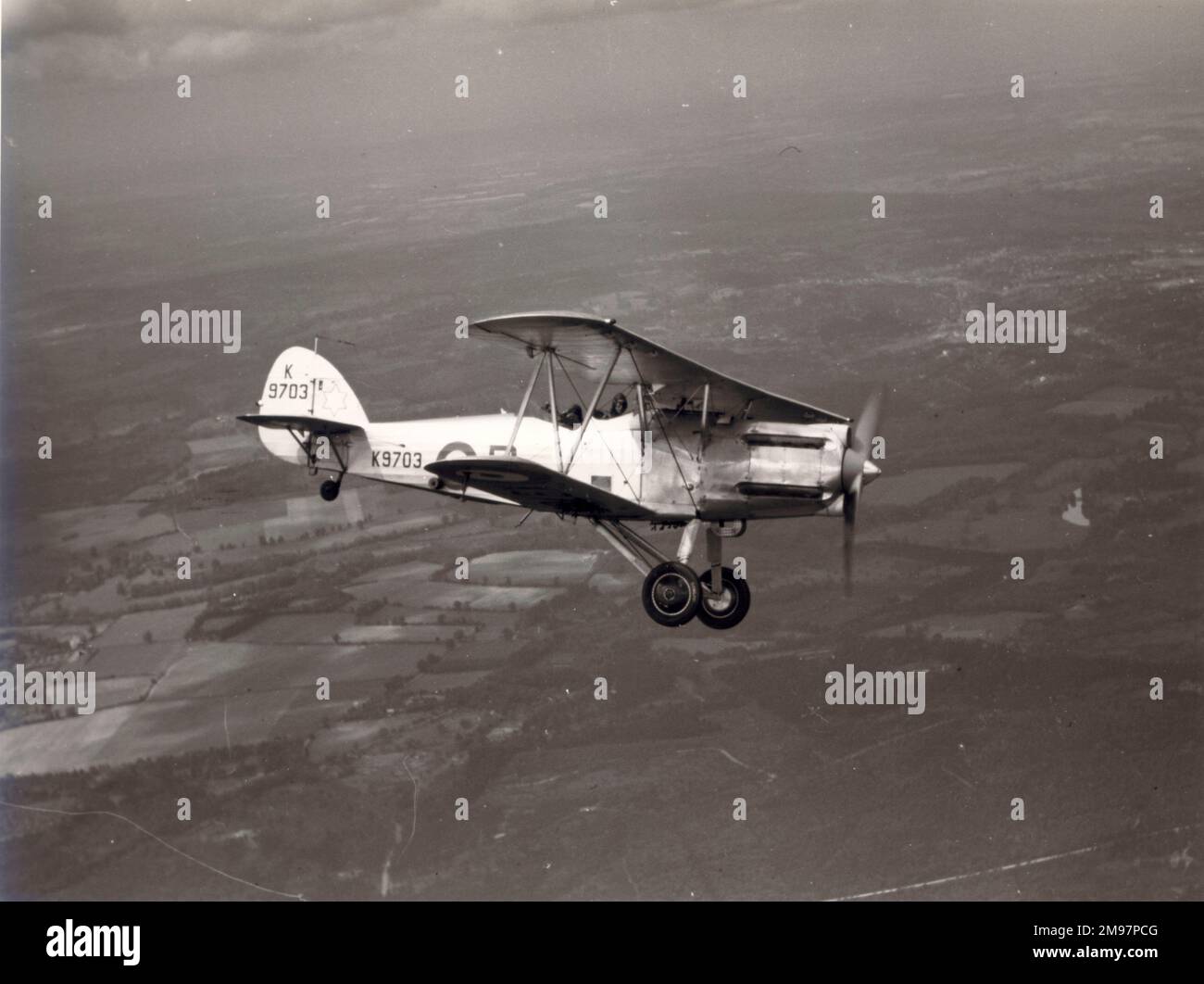 Hawker Hector, K9703 Stock Photo - Alamy
