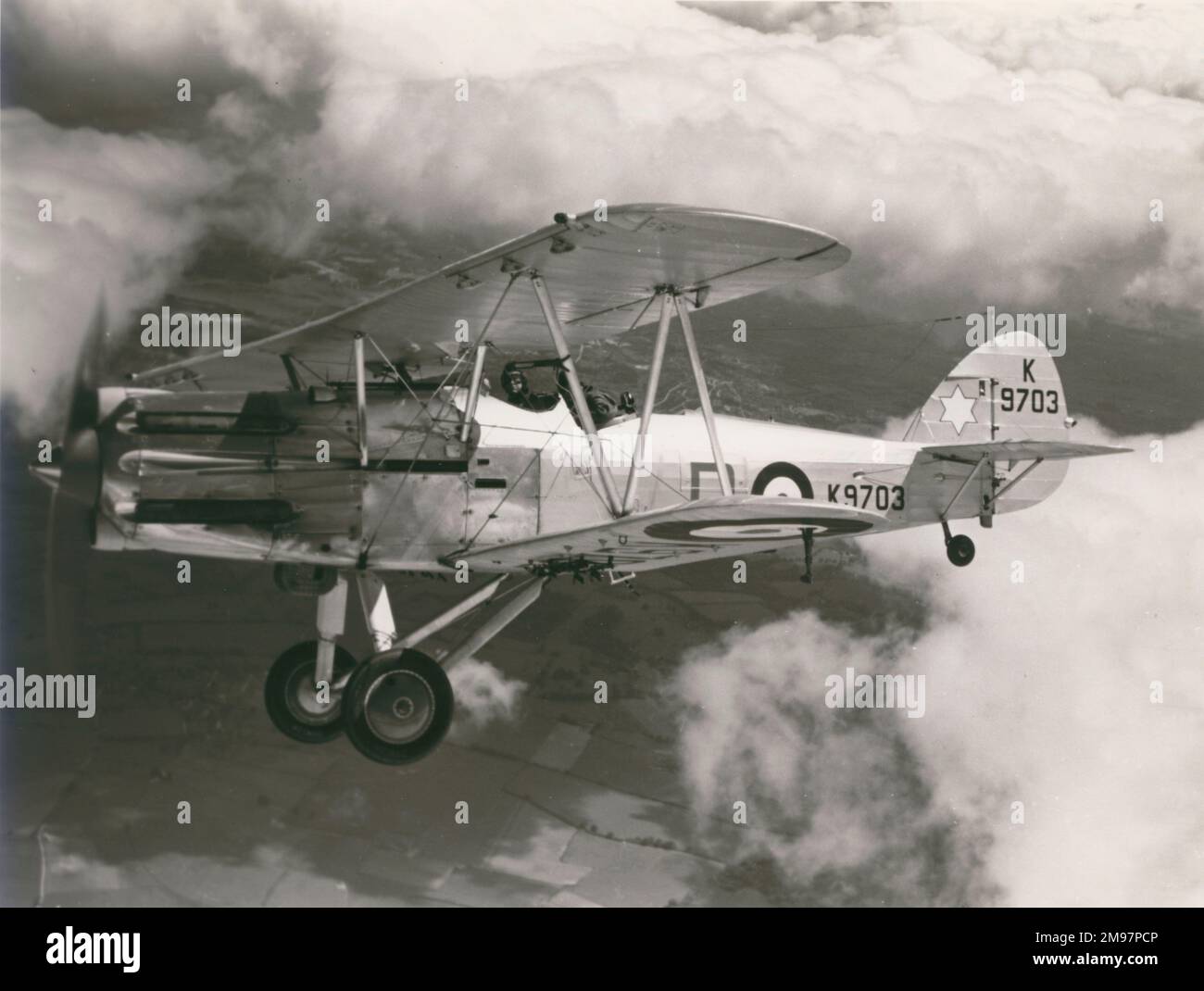 Hawker Hector, K9703 Stock Photo - Alamy