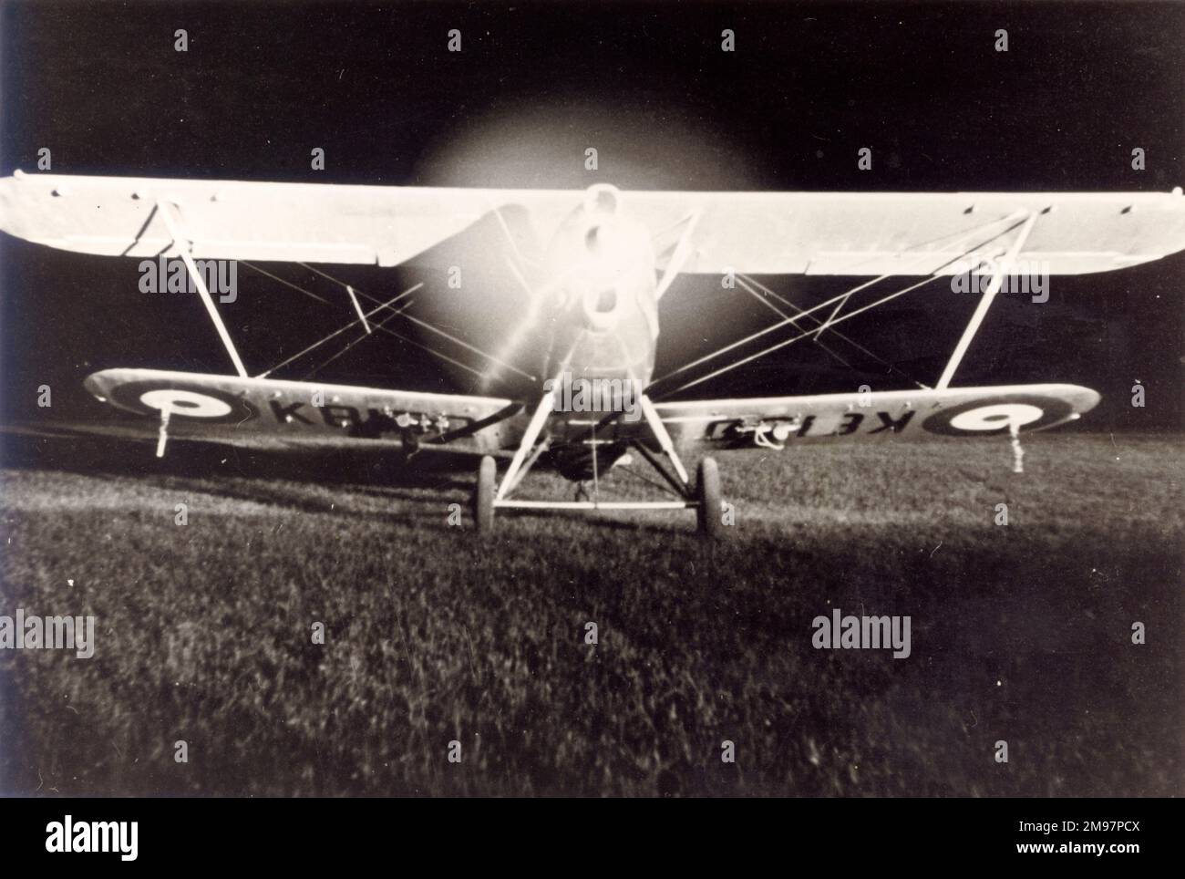 Hawker Hector, K8150 Stock Photo - Alamy