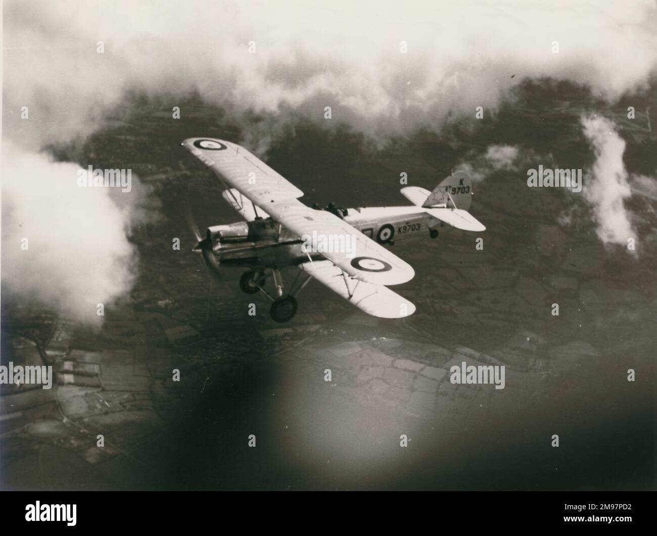 Hawker Hector, K9703 Stock Photo - Alamy