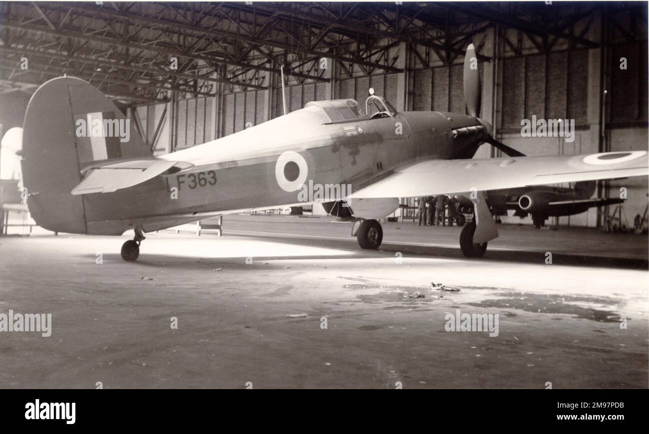 Hawker Hurricane, LF363 Stock Photo - Alamy