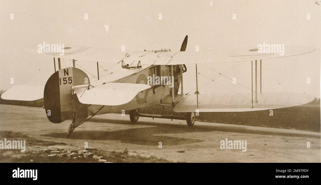 The third prototype Avro 555 Bison, N155 Stock Photo - Alamy
