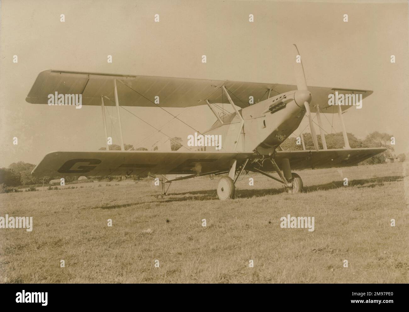 Avro 572 Buffalo II, G-EBNW Stock Photo - Alamy