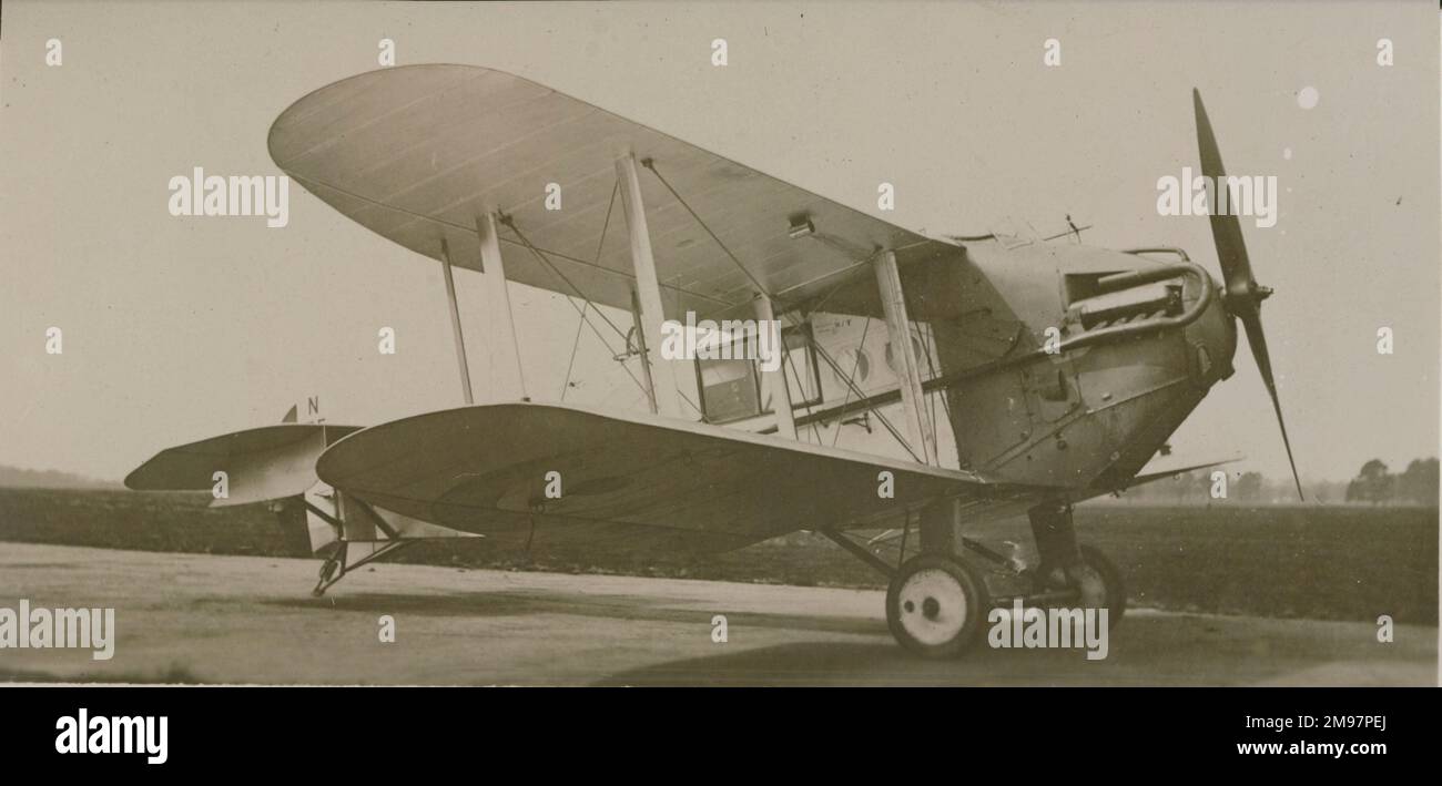 The third prototype Avro 555 Bison, N155 Stock Photo - Alamy