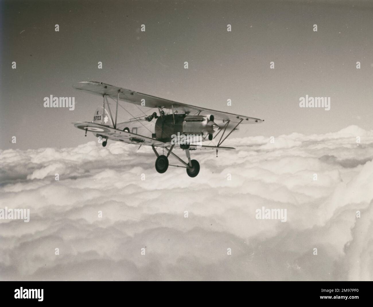 Hawker Hector, K9703 Stock Photo - Alamy