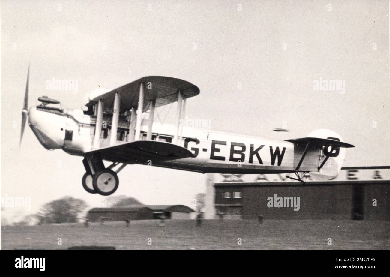 Avro 563 Andover, G-EBKW, civil transport Stock Photo - Alamy