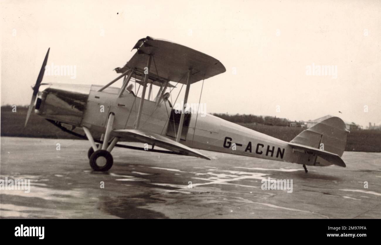 Avro 638 Club Cadet, G-ACHN, after conversion to de Havilland Gipsy ...
