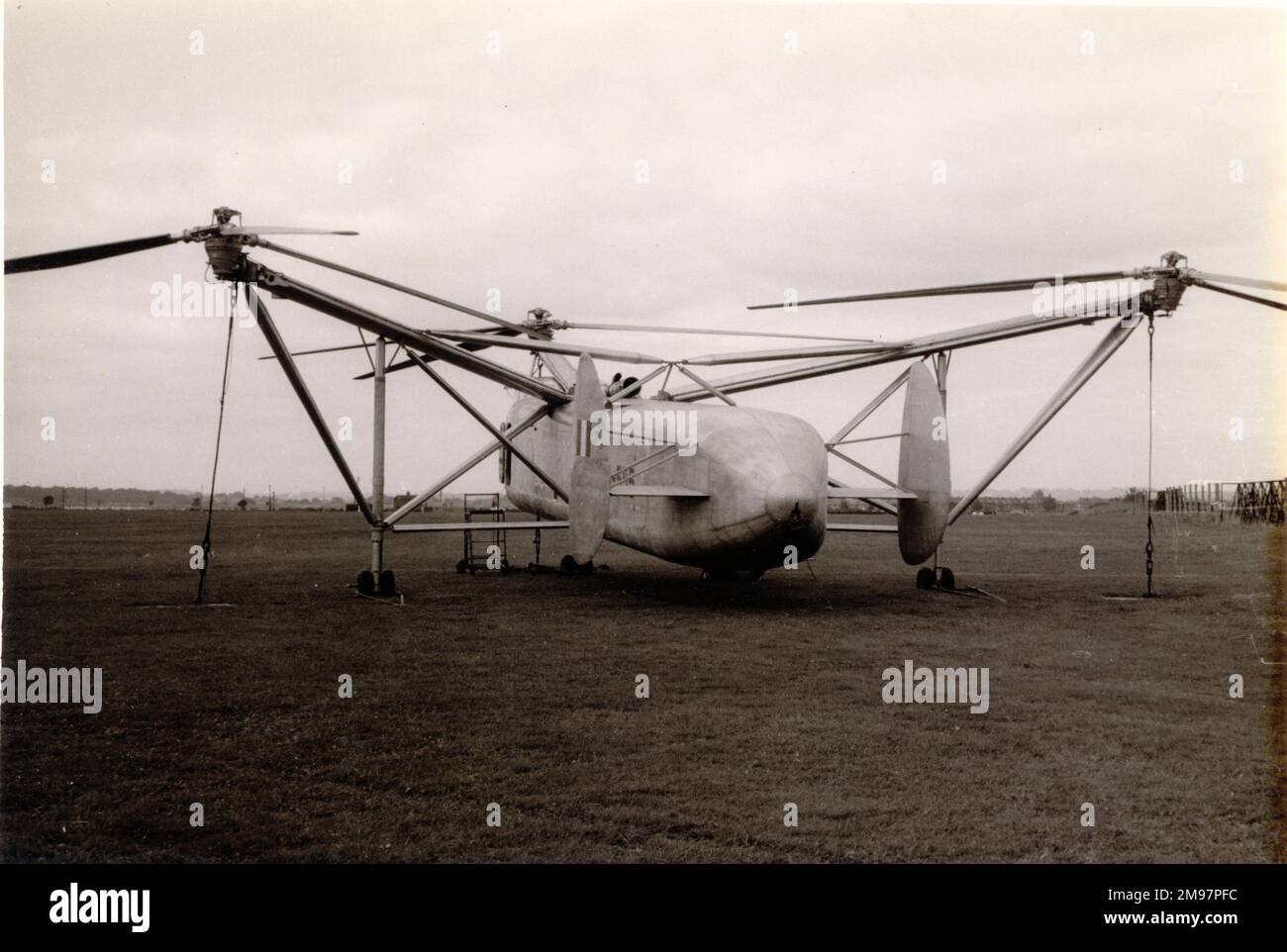 Cierva W11 Air Horse, WA555 Stock Photo - Alamy
