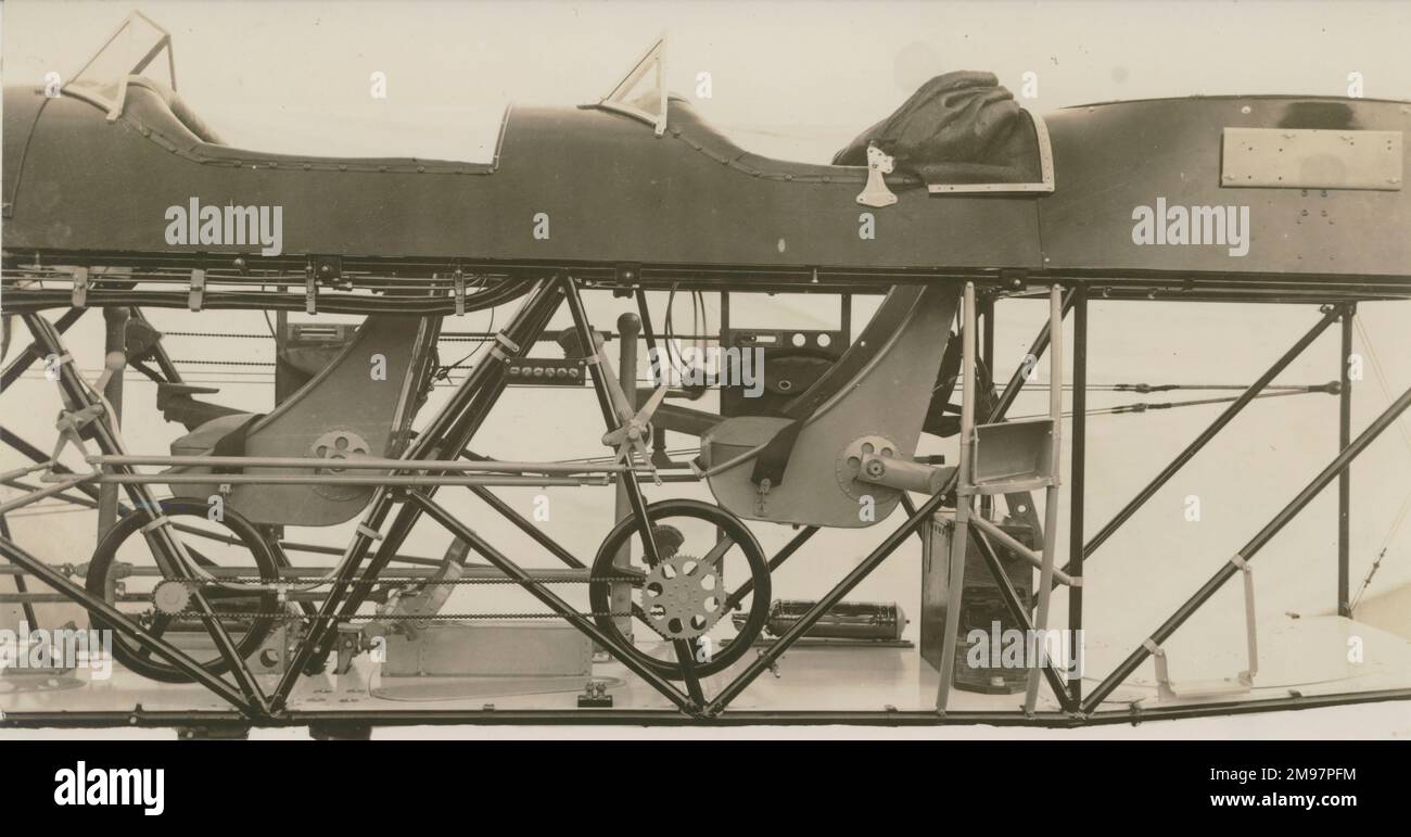 Historical airplane details hi-res stock photography and images - Alamy