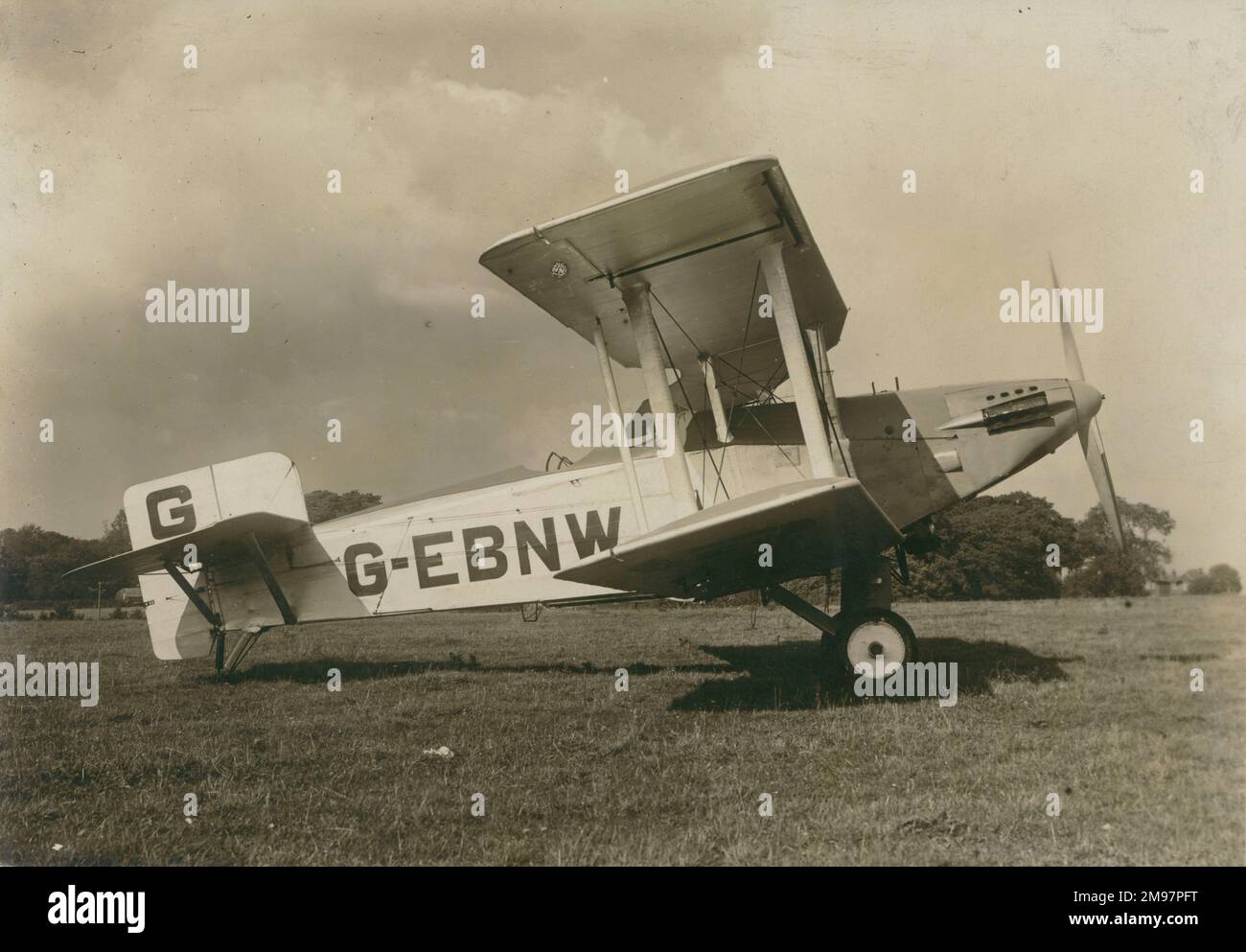 Avro 572 Buffalo II, G-EBNW Stock Photo - Alamy