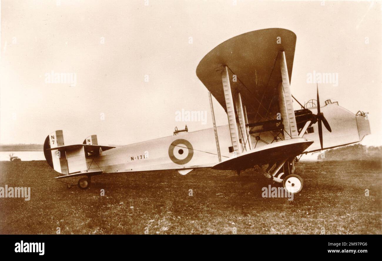 Avro 557 ava hi-res stock photography and images - Alamy