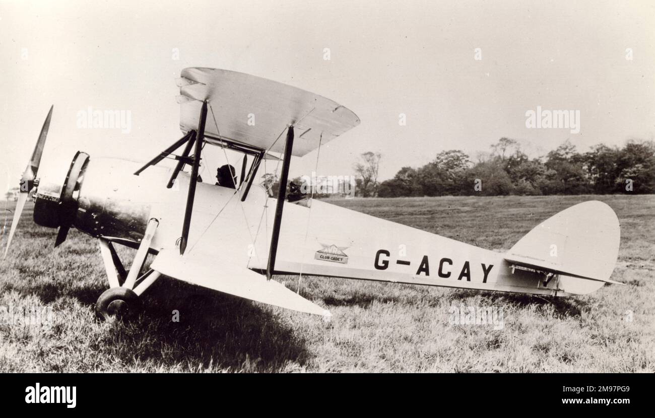 Avro club cadet hi-res stock photography and images - Alamy