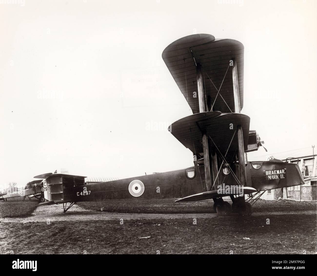 Bristol Type 25 Braemar II, C4297 Stock Photo - Alamy
