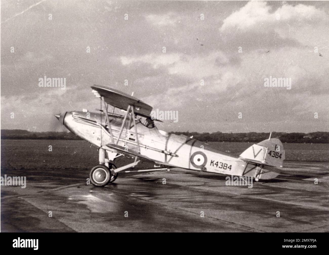 Hawker Audax, K4384 Stock Photo - Alamy