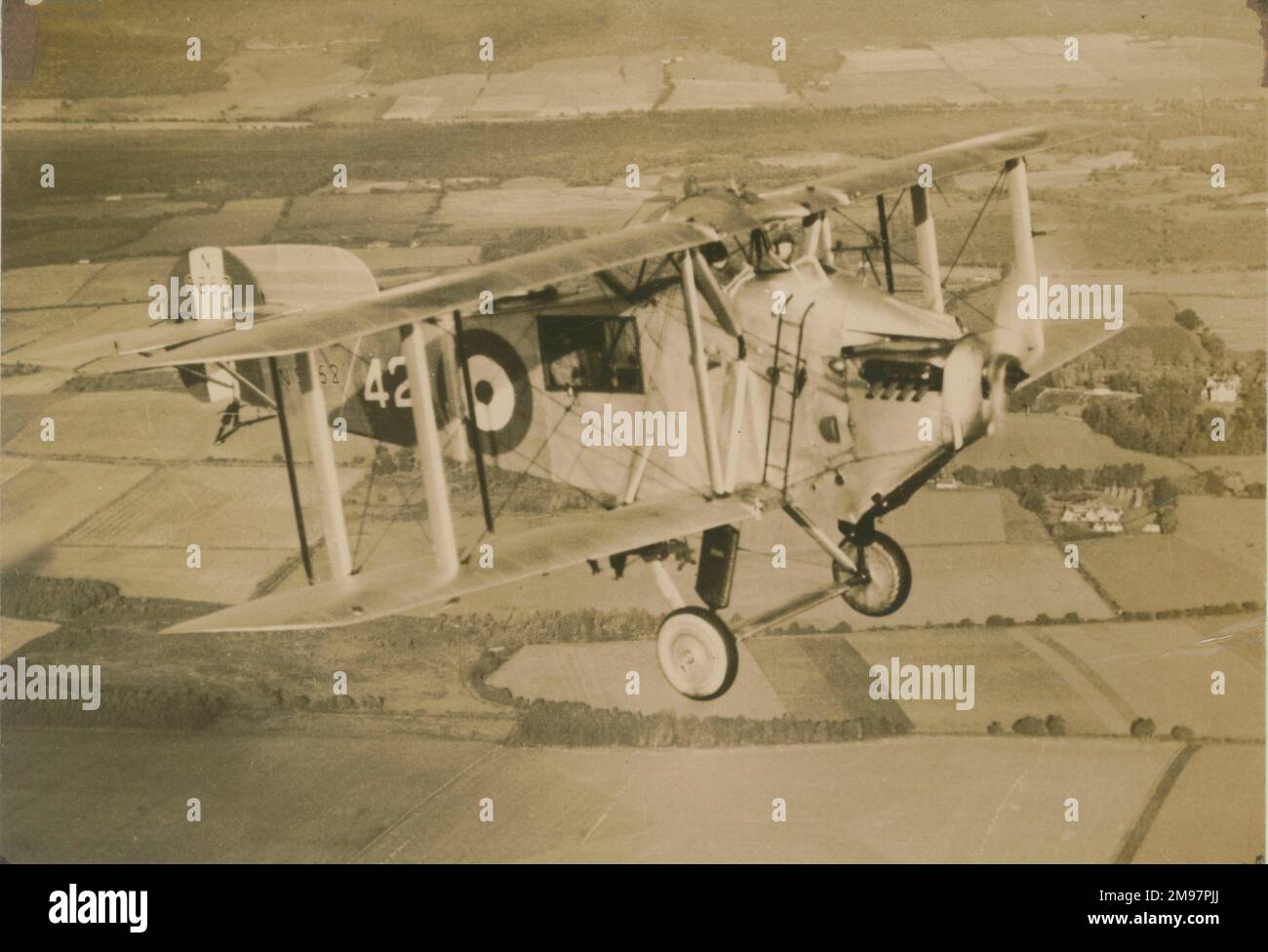 Avro 555A Bison II, N9852 Stock Photo - Alamy