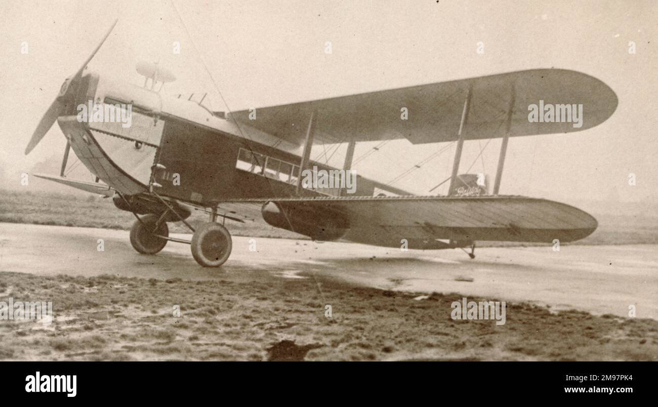 The first Bristol Type 62 Ten-Seater, G-EAWY Stock Photo - Alamy