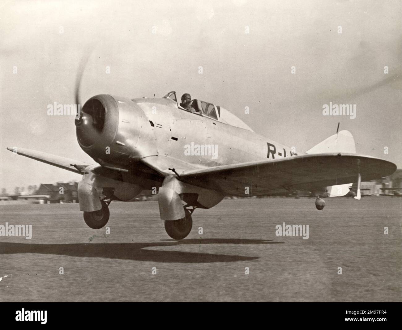 Bristol Type 133, R-10 Stock Photo - Alamy
