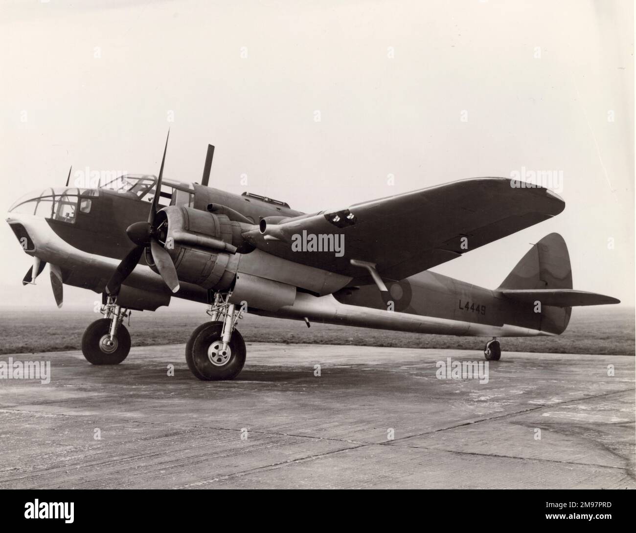 Bristol Type 152 Beaufort I, L4449 Stock Photo - Alamy