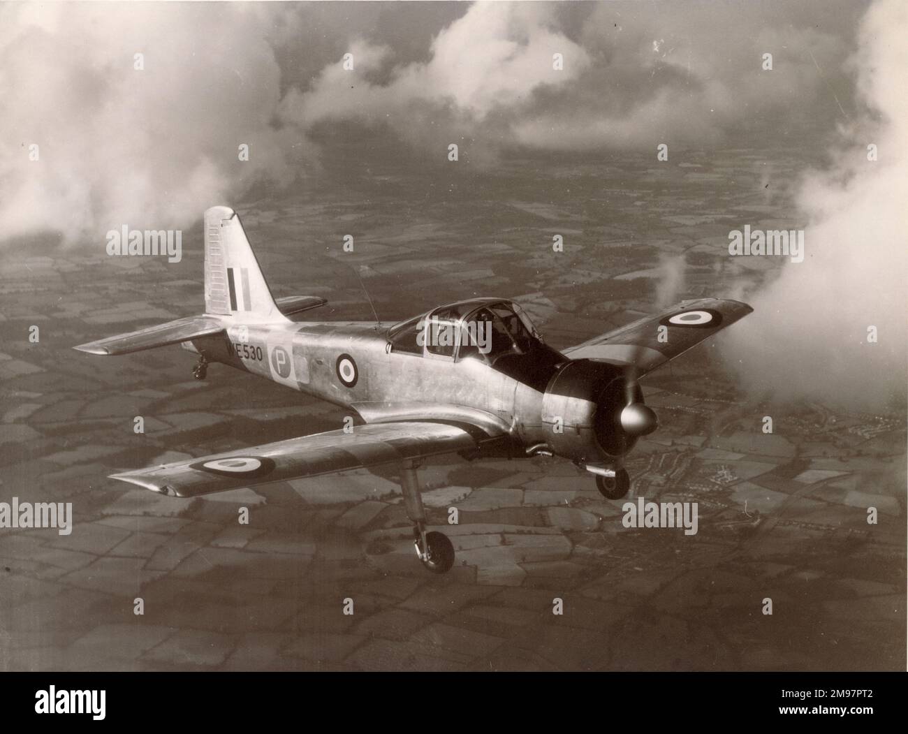 Second prototype Hunting P56 Provost, WE530, was powered by an ...