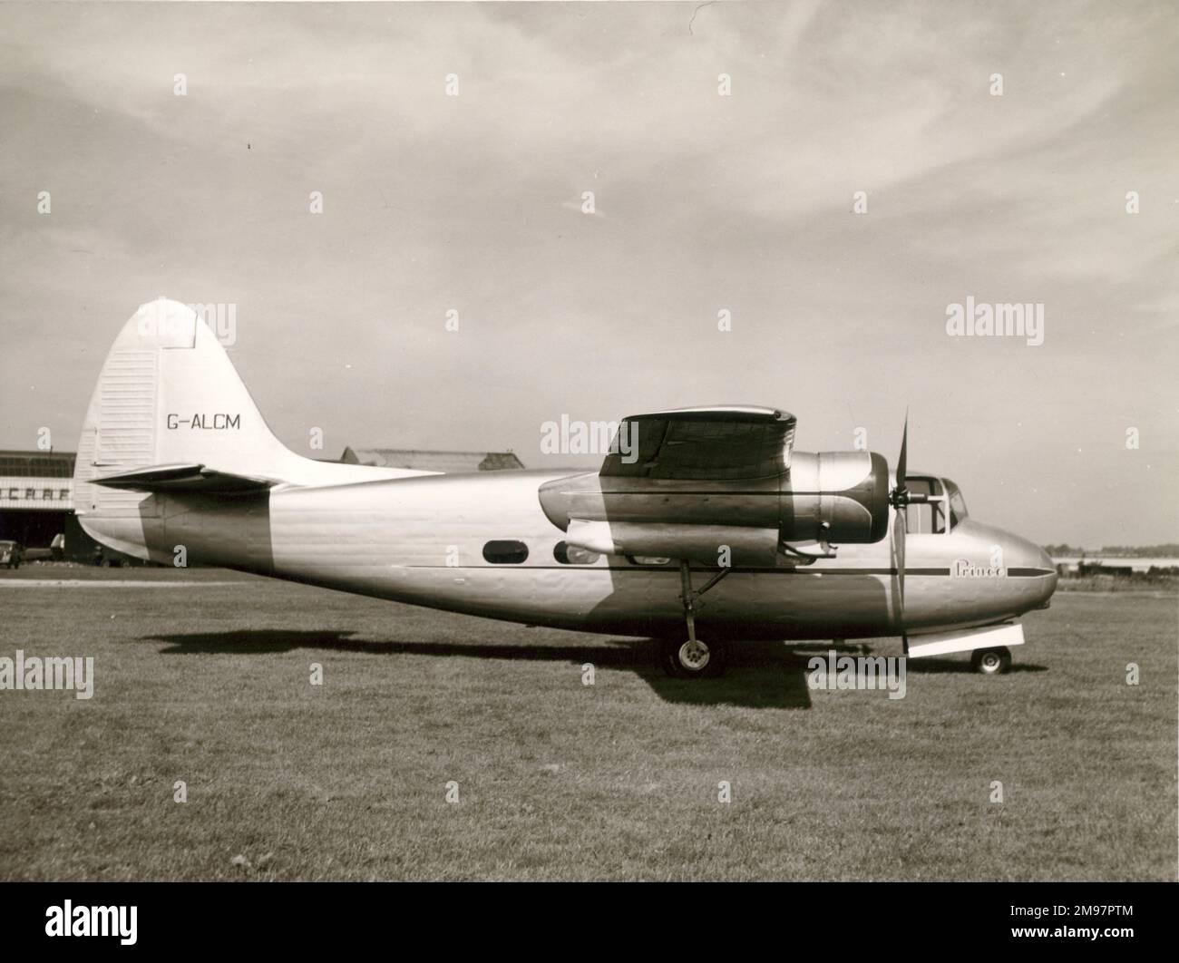 The prototype Percival P50 Prince, G-ALCM Stock Photo - Alamy
