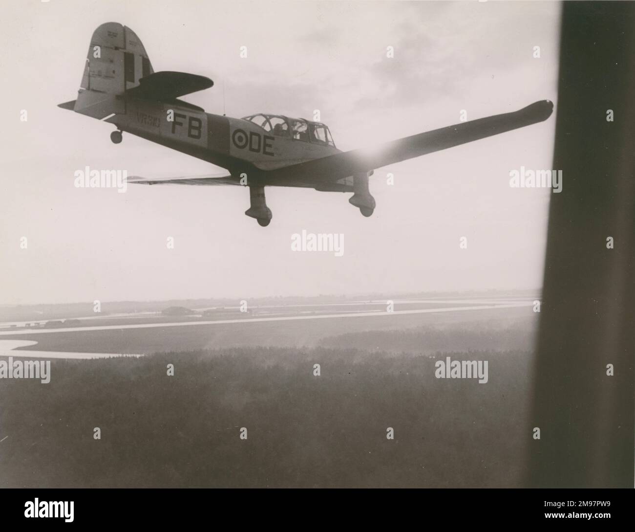 Percival Prentice T1, VR310 Stock Photo - Alamy